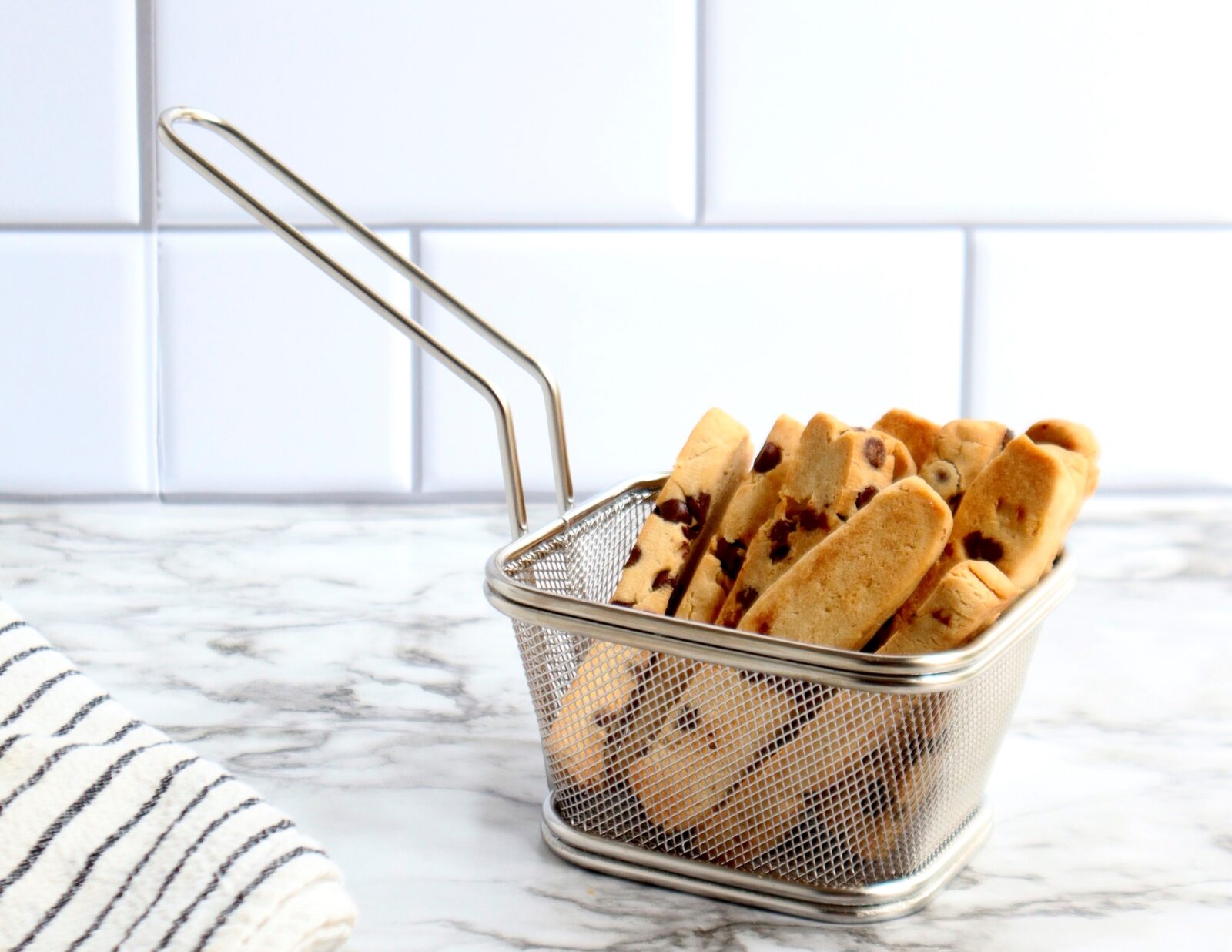 Vegan Chocolate Chip Cookie Fries - visitthemagictravel.com