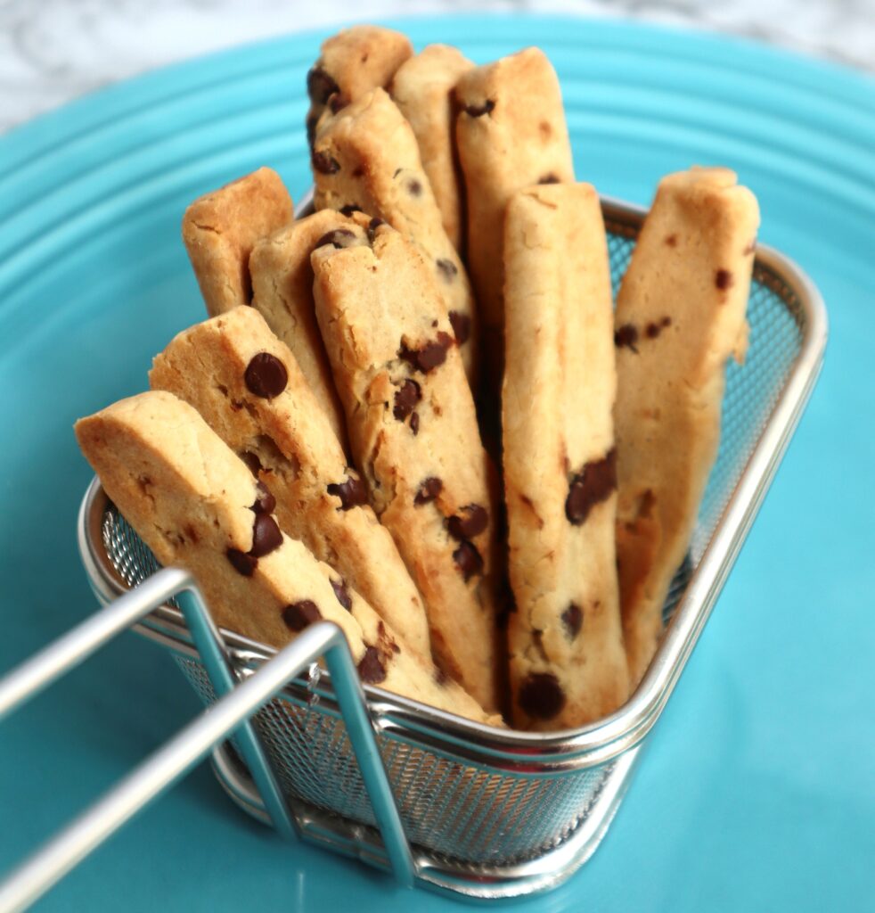 Vegan Chocolate Chip Cookie Fries - visitthemagictravel.com