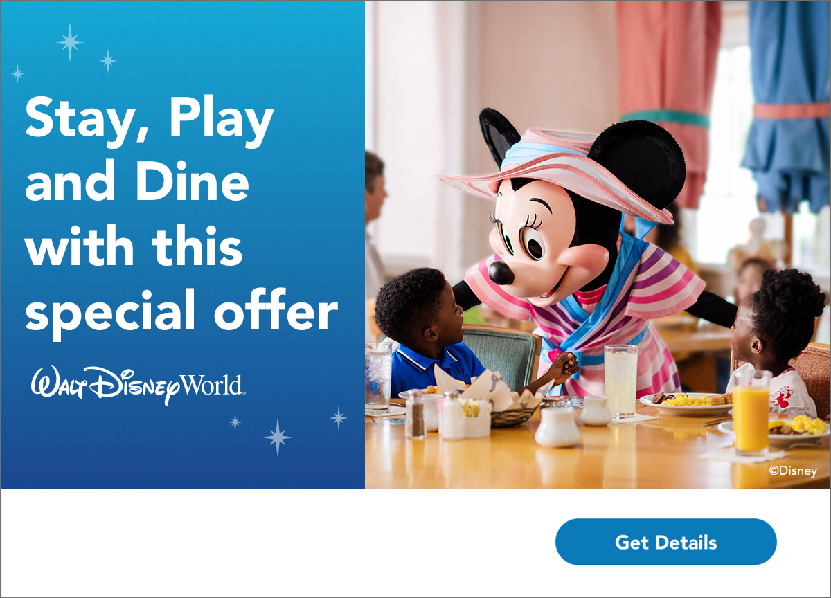 Unleash the Magic of Disney World with the New Dining Promotion ...