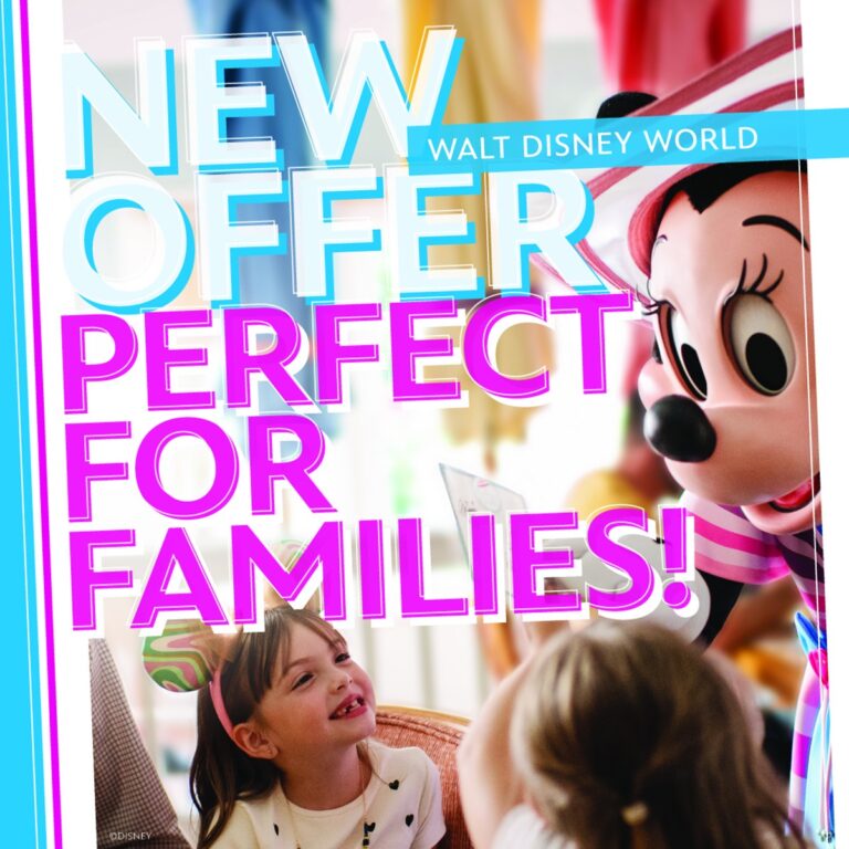 Exciting Walt Disney World Promotion Coming: Kids Play & Dine for 50% ...